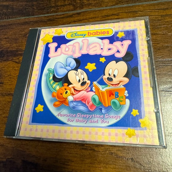 Disney | Media | Vintage Disney Babies Lullaby Sleepytime Songs Mickey ...